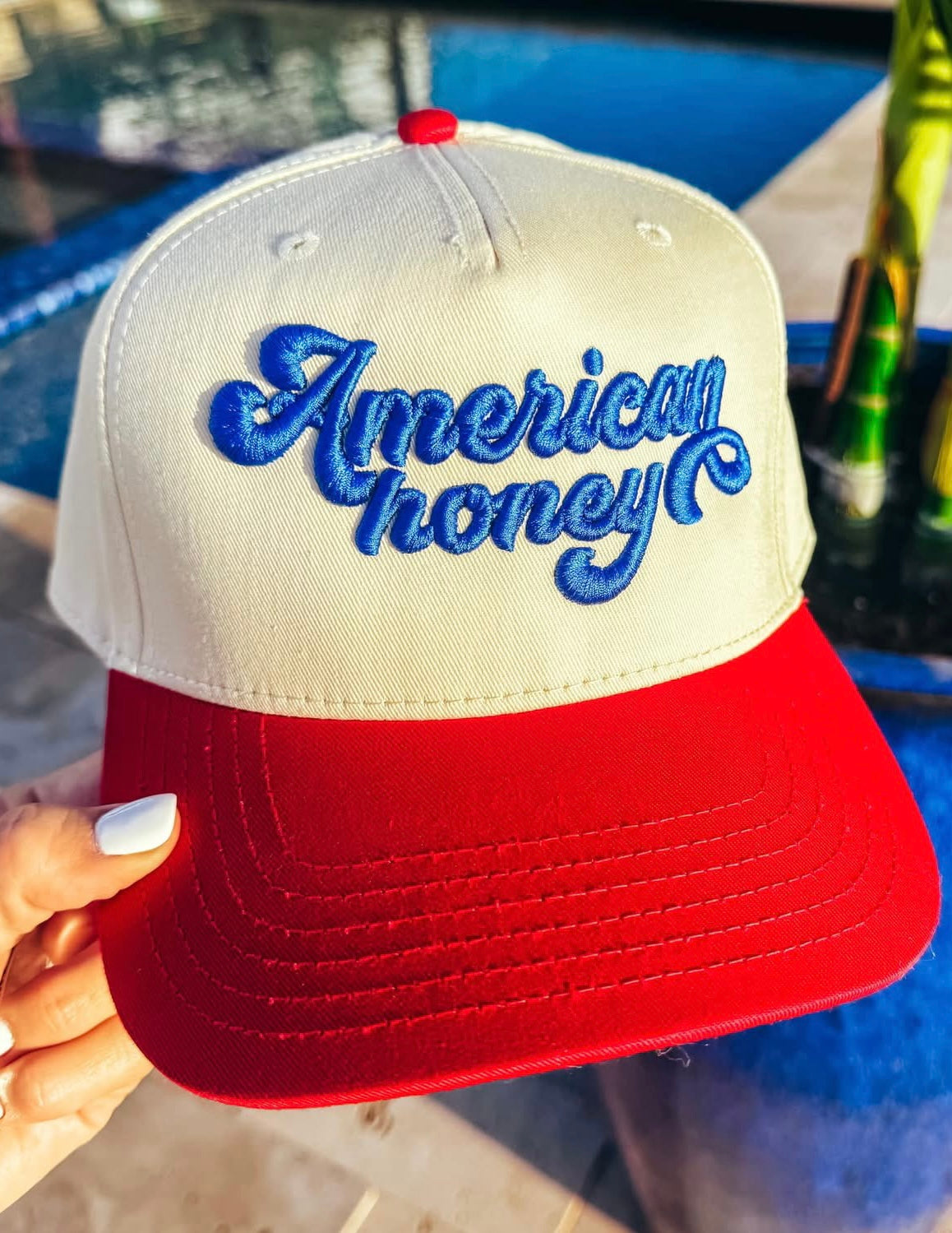 American Honey Cap – The Pink Buffalo